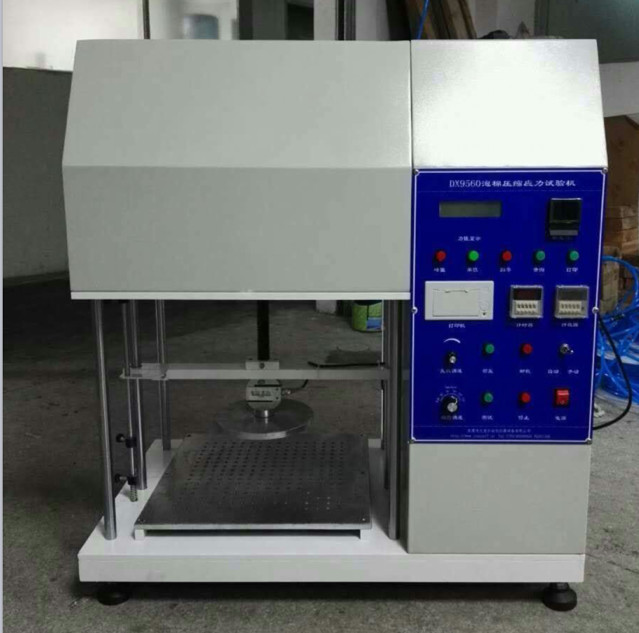 Teste de compressão ISO-2439 da espuma, máquina de testes ASTM-D1056 do ...